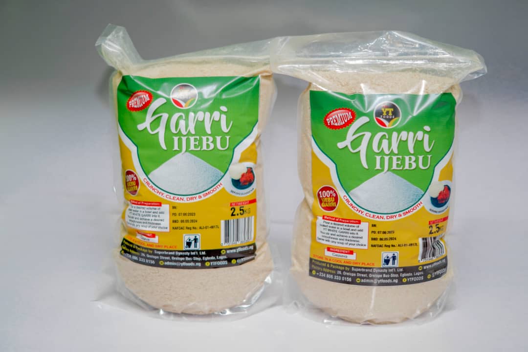 Garri Ijebu 2.5kg – YTFoods